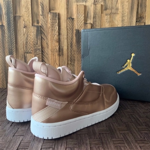 Nike | Shoes | New Jordan Nike Air Fadeaway Bronze Sneaker Shoe | Poshmark